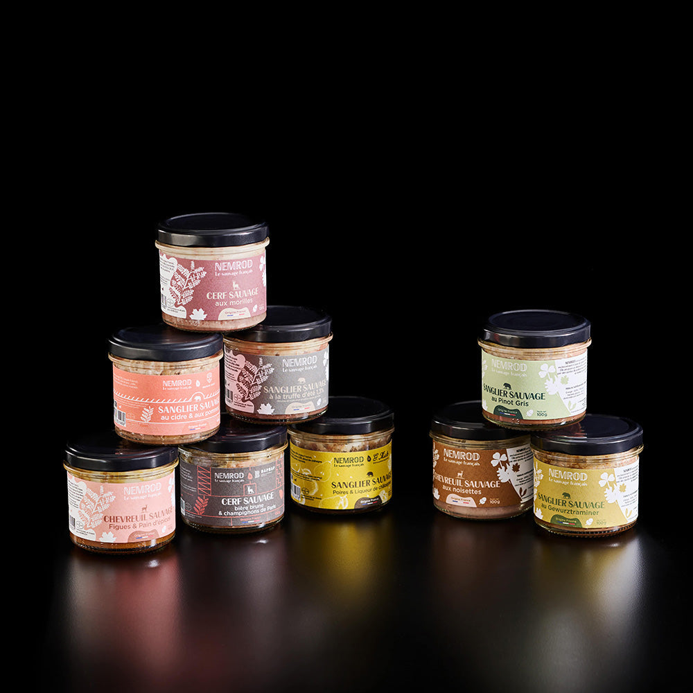 Nos terrines Sanglier | Nemrod